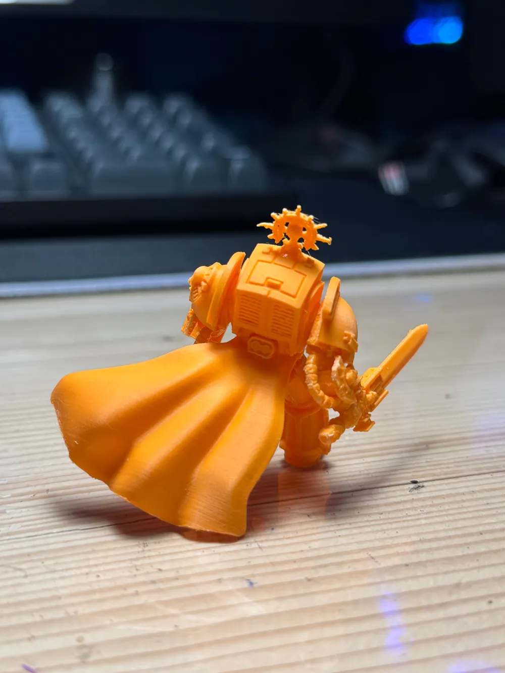 Space Marine Captain in Terminator Armour Warh 40k by Gallerus - MakerWorld