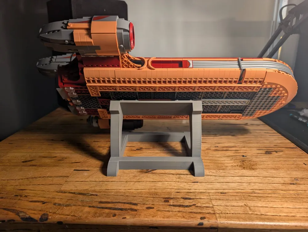 UCS Luke's Landspeeder display stand 75341 - Free 3D Print Model ...