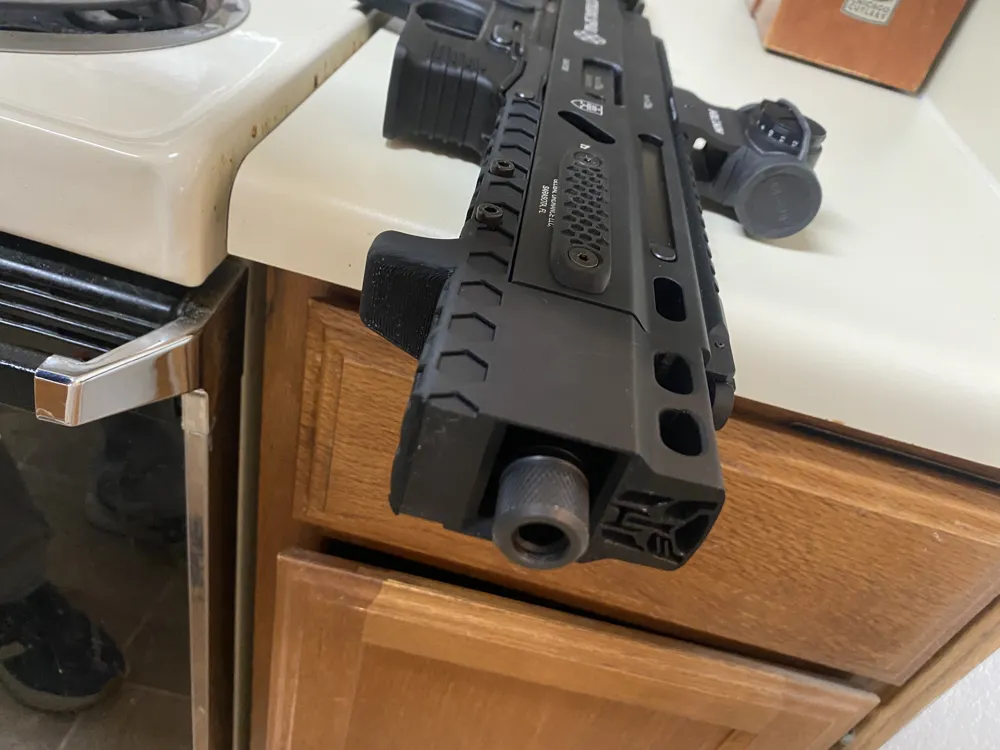 Stribog Optimus Handguard Extension - Free 3D Print Model - MakerWorld