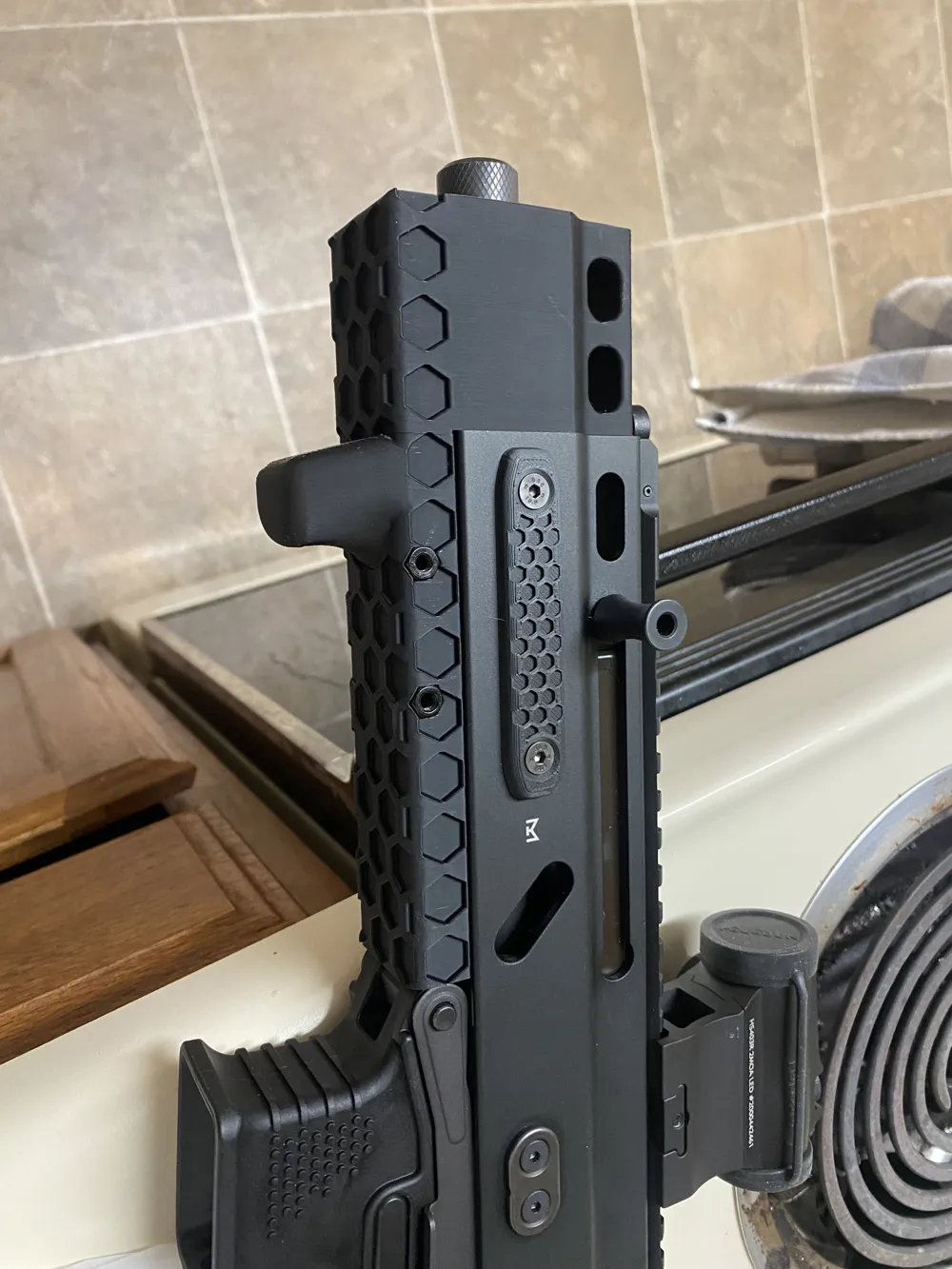 Stribog Optimus Handguard Extension - Free 3D Print Model - MakerWorld
