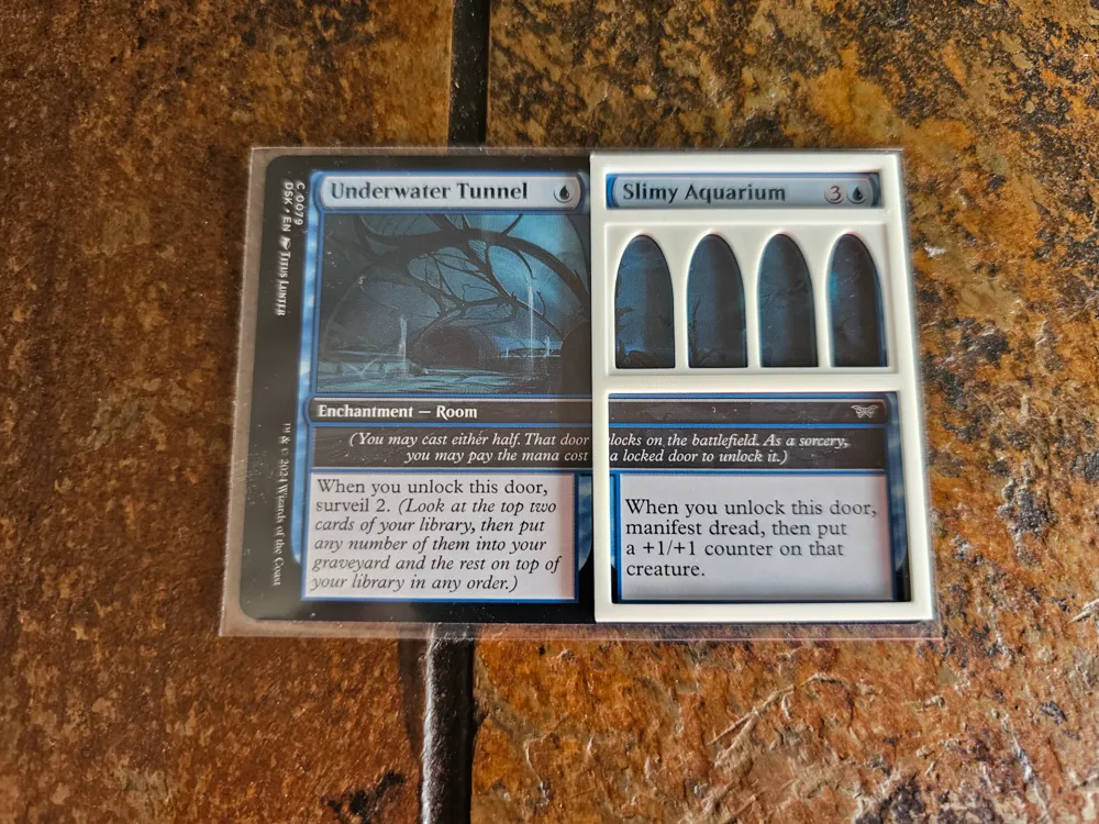 MTG Locked Door Tokens by Greyfist - MakerWorld