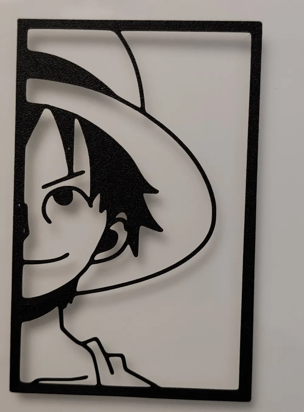 Monkey D. Luffy One Piece 2d wall art by TheWallArtGuyMakerWorld ...