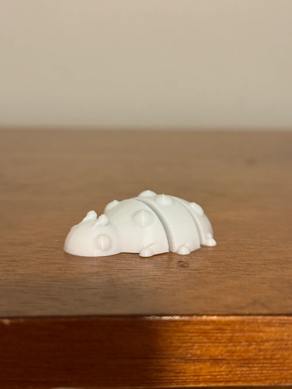 Cute Flexi Ladybug - Free 3D Print Model - MakerWorld