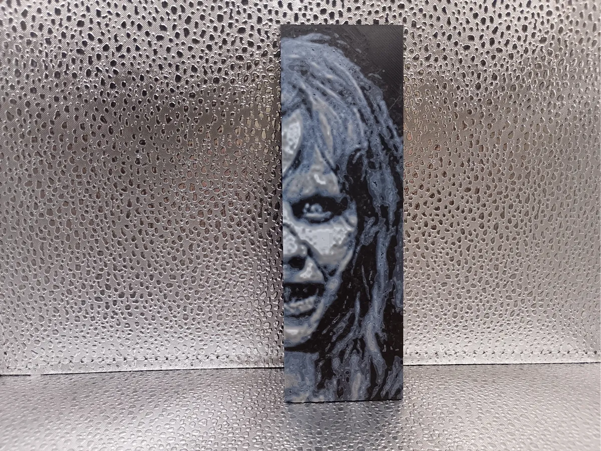 Regan – Hueforge 3D-Printed Bookmark by Borishotch Industries ...