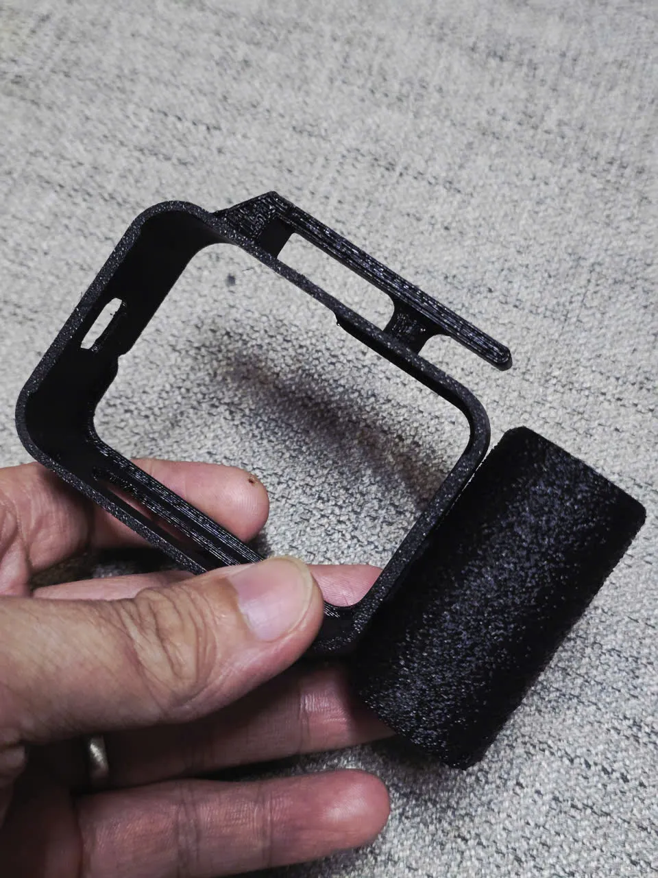 DIY Street-Grip GoPro Hero 9-10-11-12 with Battery - Free 3D Print ...