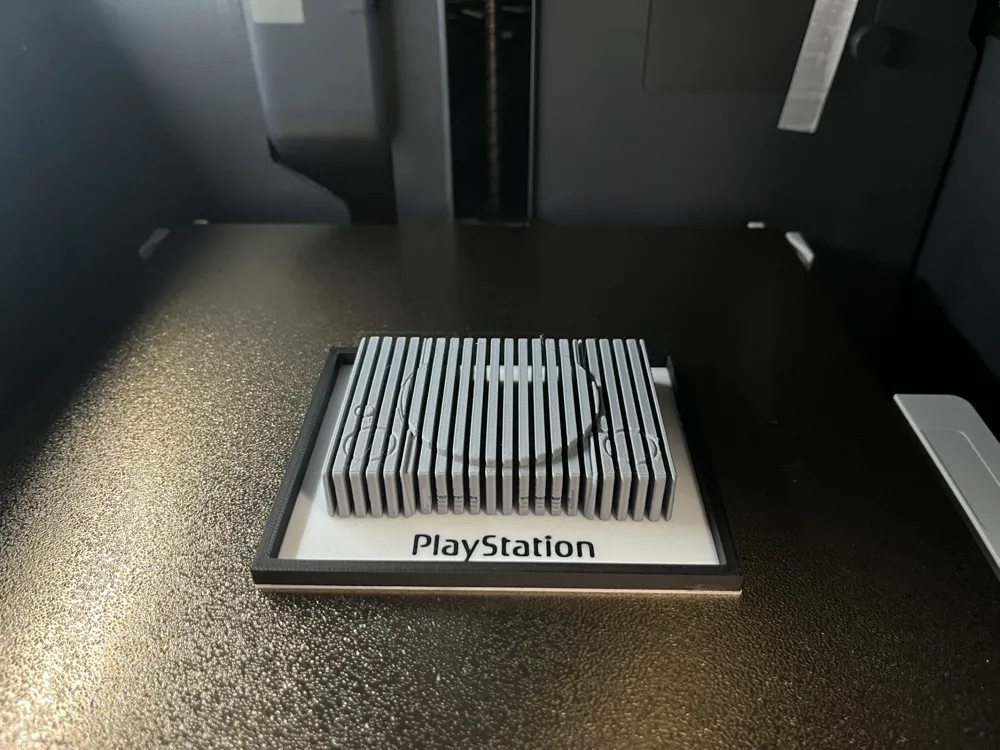 Playstation 1 wall art by VarthDader MakerWorld: Download Free 3D Models