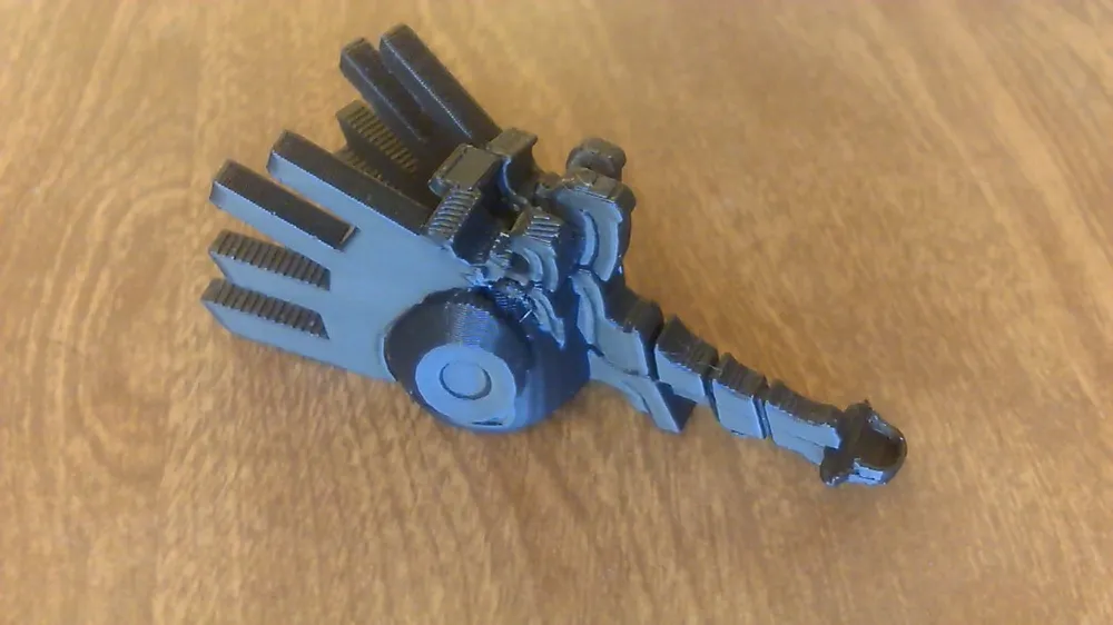 Vah Medoh Helmet - Free 3D Print Model - MakerWorld