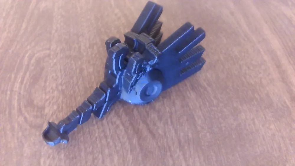 Vah Medoh Helmet - Free 3D Print Model - MakerWorld