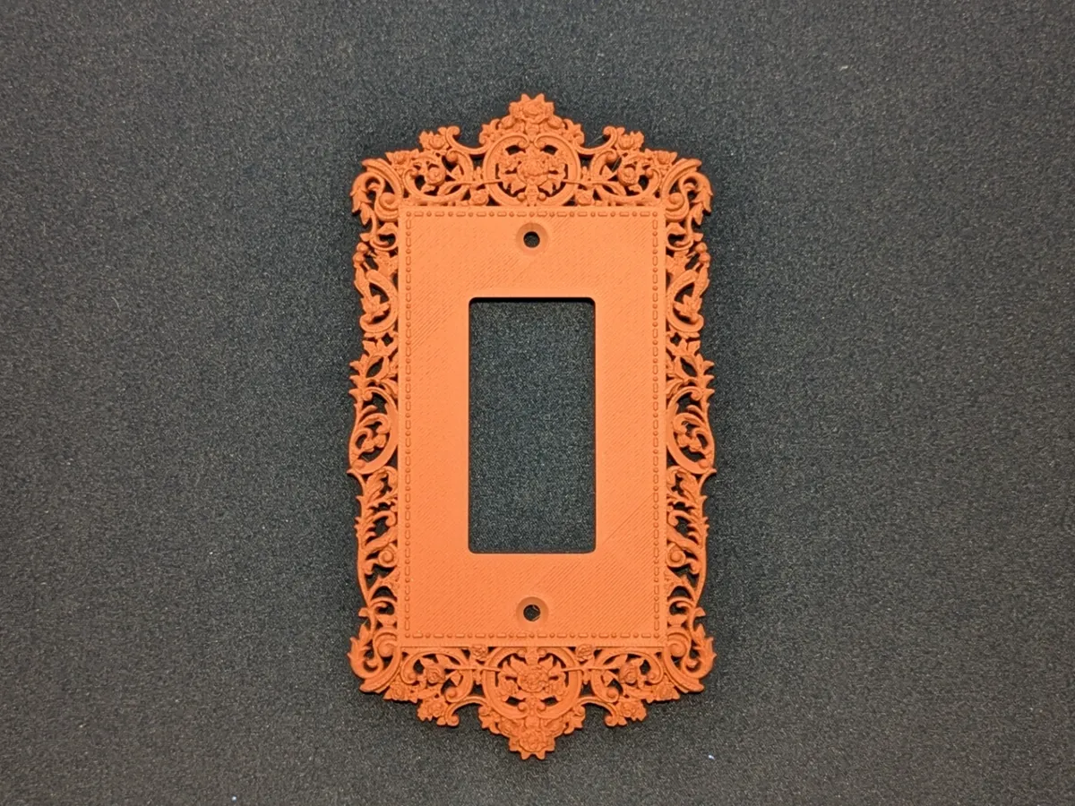 Framed Toggle (Decora) Cover Plate - Free 3D Print Model - MakerWorld