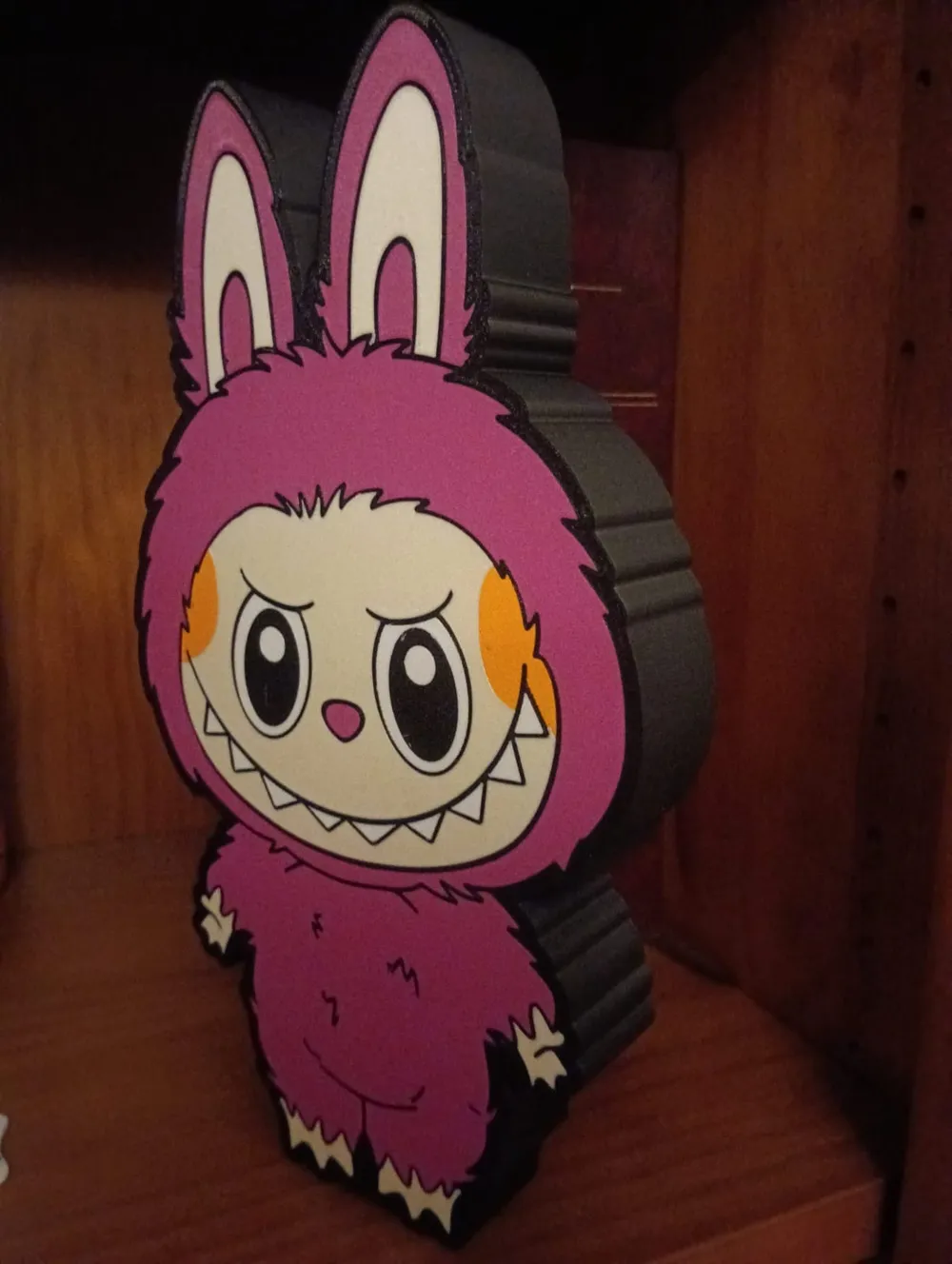 Labubu led name by 3dtexprint MakerWorld: Download Free 3D Models