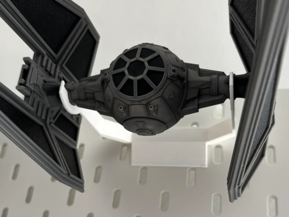 Skadis Pegboard Mount for TIE Interceptor by Nicolas MakerWorld ...
