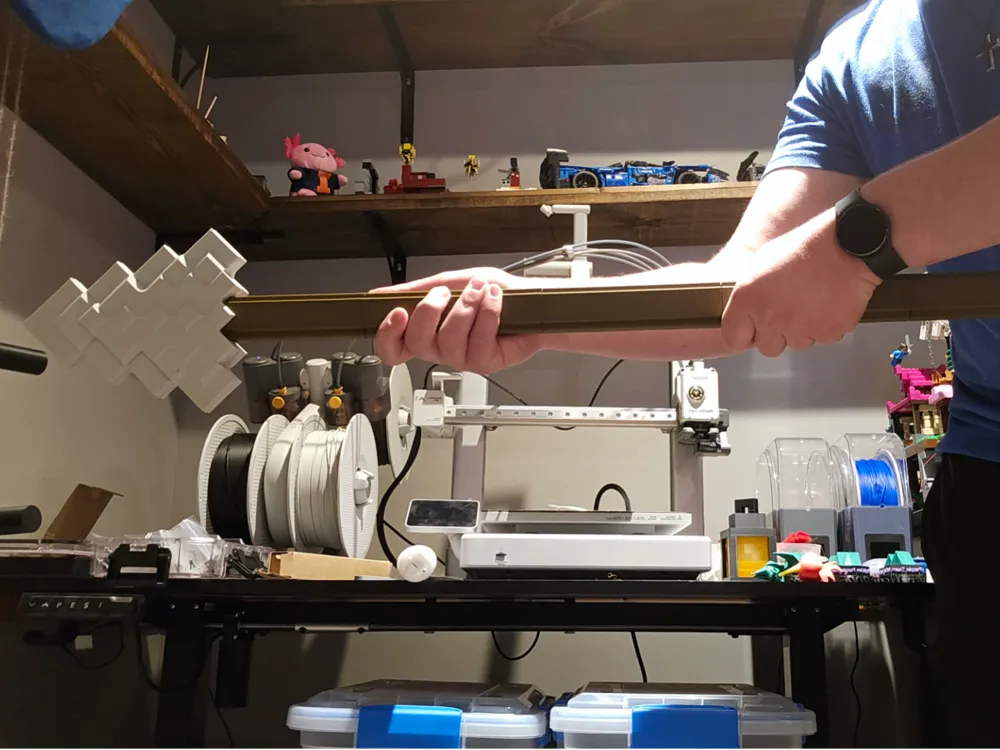 Minecraft Life-Sized Spear by Ghosty2000 MakerWorld: Download Free 3D ...