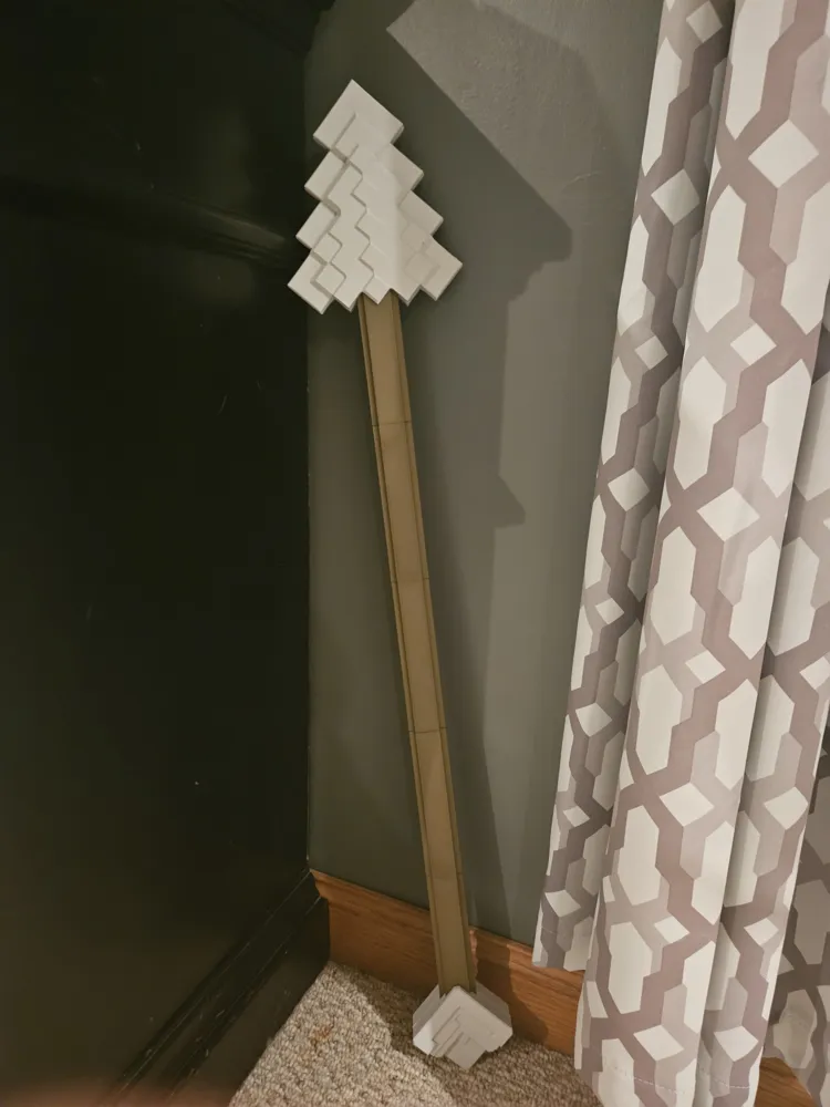 Minecraft Life-Sized Spear by Ghosty2000 MakerWorld: Download Free 3D ...