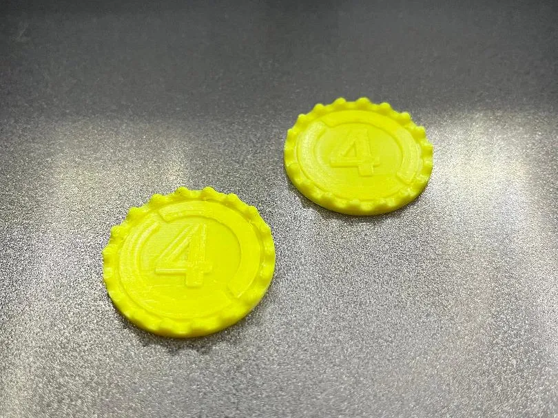 Connect 4 piece by GrRyEaEnN - MakerWorld