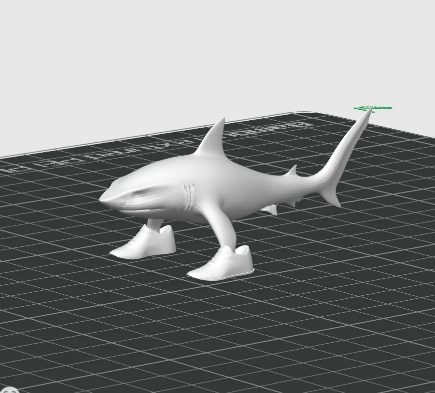 Tralalero Tralala Brainrot Realistic Model by iparra24 MakerWorld ...