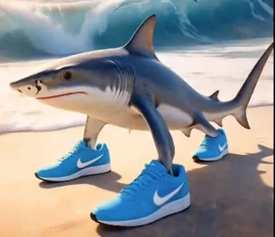 Tralalero Tralala Brainrot Realistic Model by iparra24 MakerWorld ...