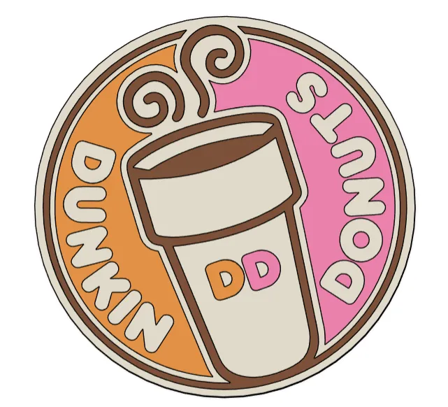 Dunkin Donuts / Deeznuts Coaster and holder by PWmodder1027MakerWorld ...