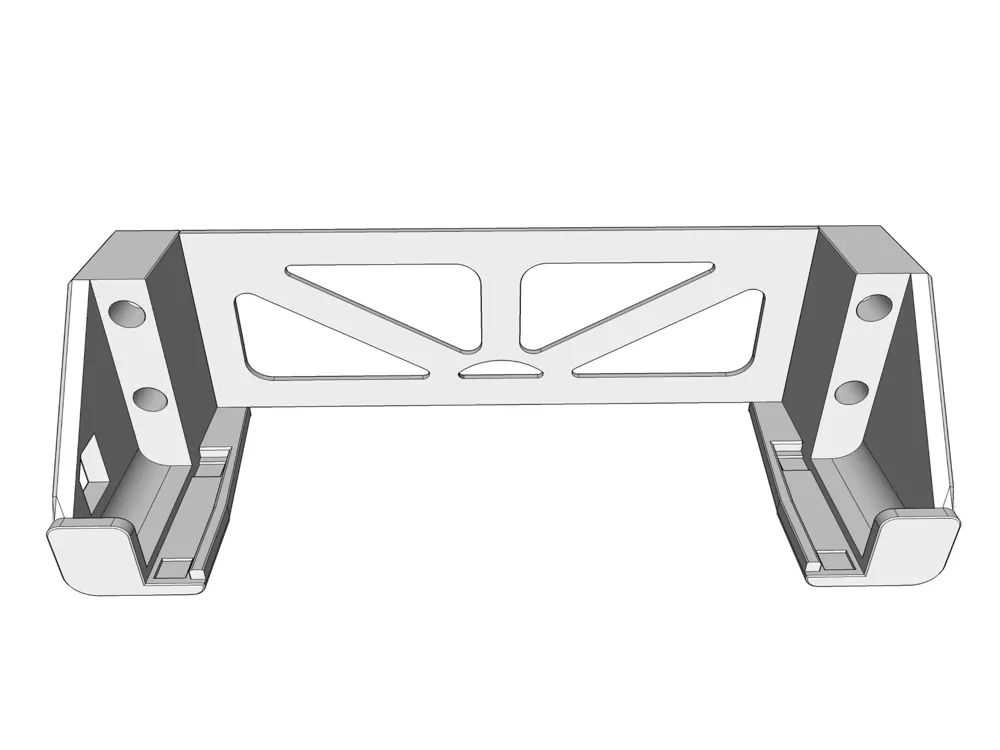 AVM FRITZ!Box 5690 Pro Wall Mount by Mr._Twell - MakerWorld