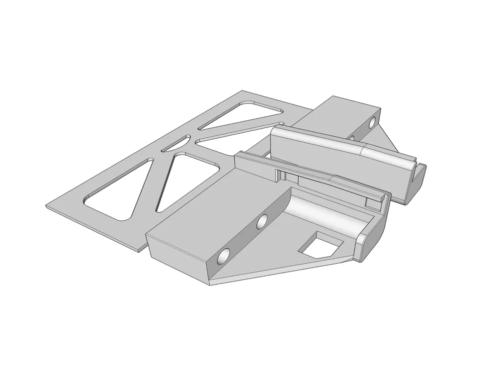 AVM FRITZ!Box 5690 Pro Wall Mount by Mr._Twell MakerWorld: Download ...