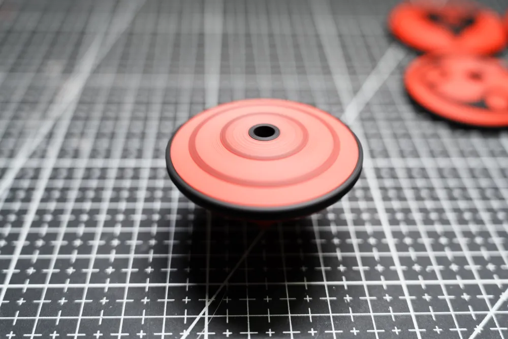 Naruto Kreisel – Sharingan-Serie – Kostenloses 3D-Druckmodell – MakerWorld