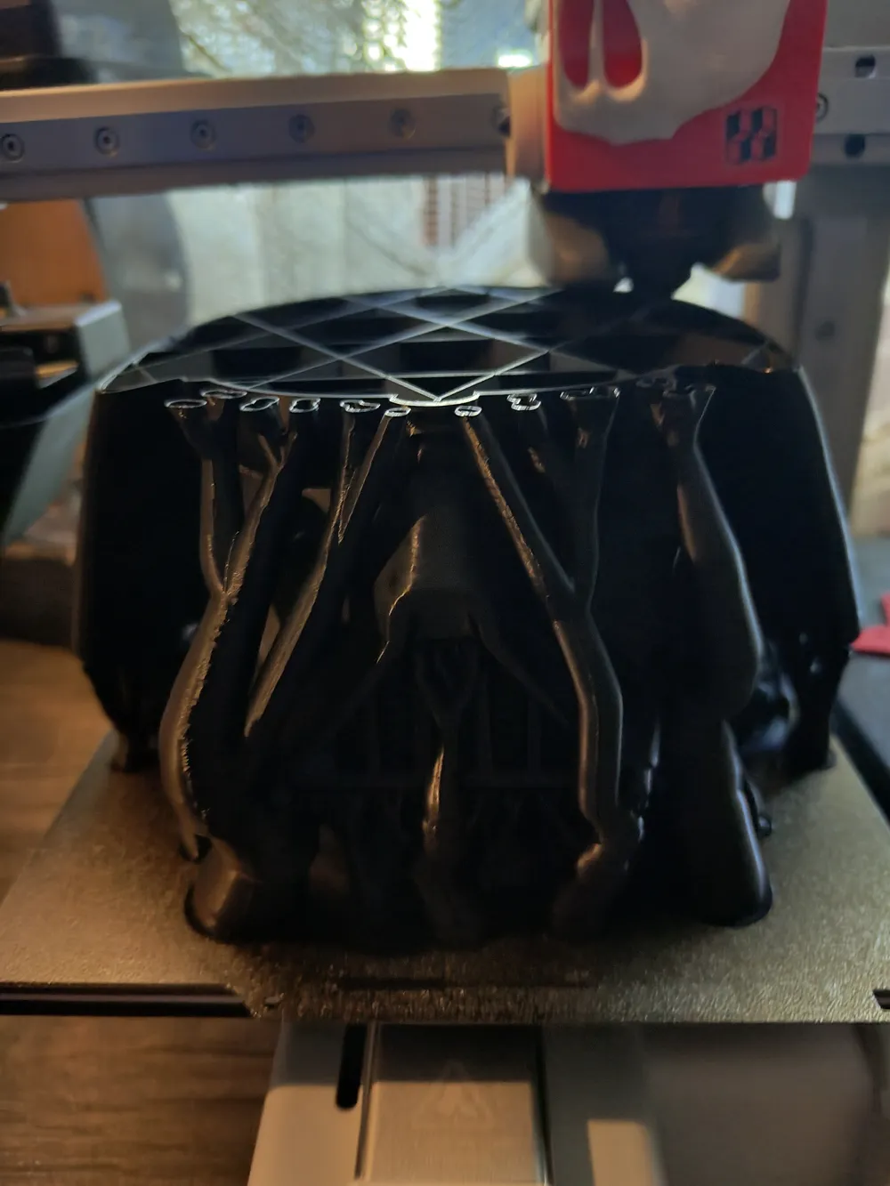 Darth Vader Bust - Star Wars for A1 mini Remixed by Bushydo MakerWorld ...