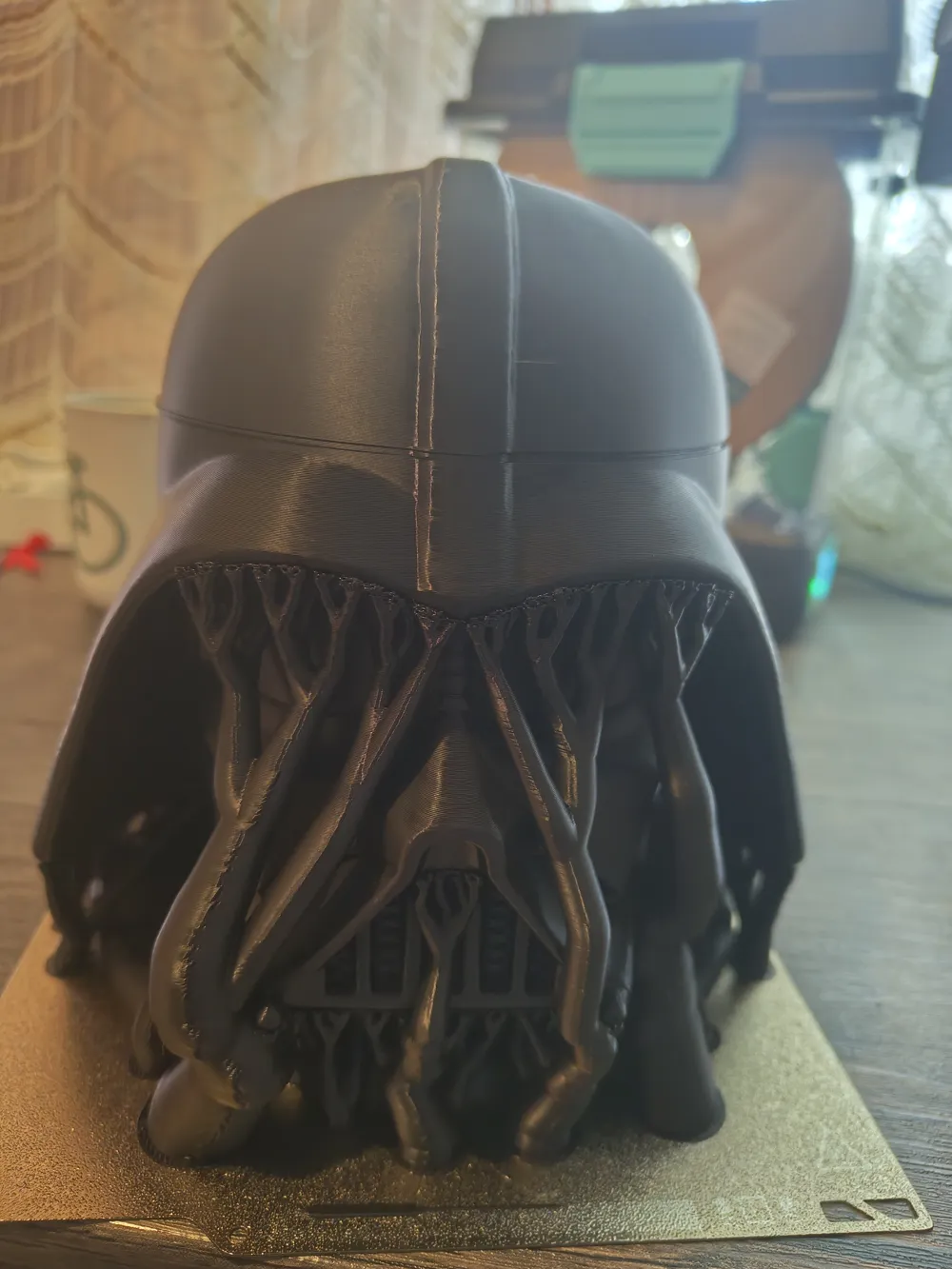 Darth Vader Bust - Star Wars for A1 mini Remixed by Bushydo MakerWorld ...