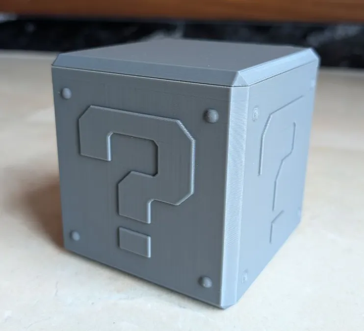Mario Mystery Box by 32Walls - MakerWorld