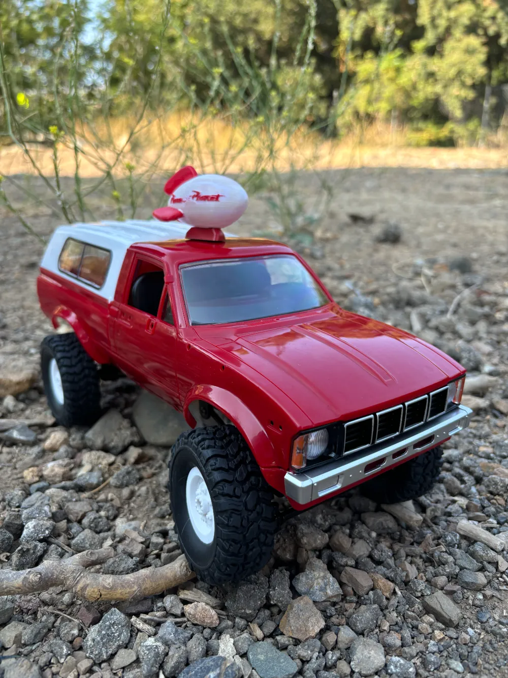 Pizza Planet Rocket Glow Remixed by ToPeMon MakerWorld: Download Free ...