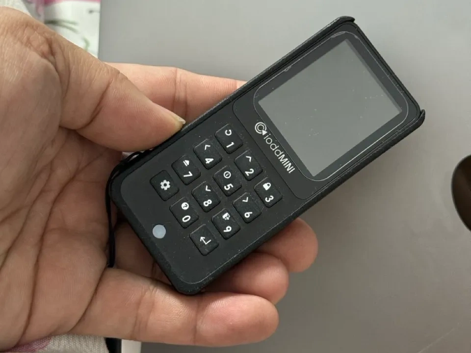 【Maintenance Essential】IODD mini case IODD hard drive case Protective shell by Li n ITMakerWorld ...