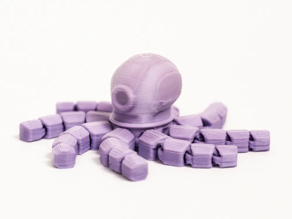 Articulated Octopus - Mecha by 🔵 MontoyaMaker MakerWorld: Download Free ...