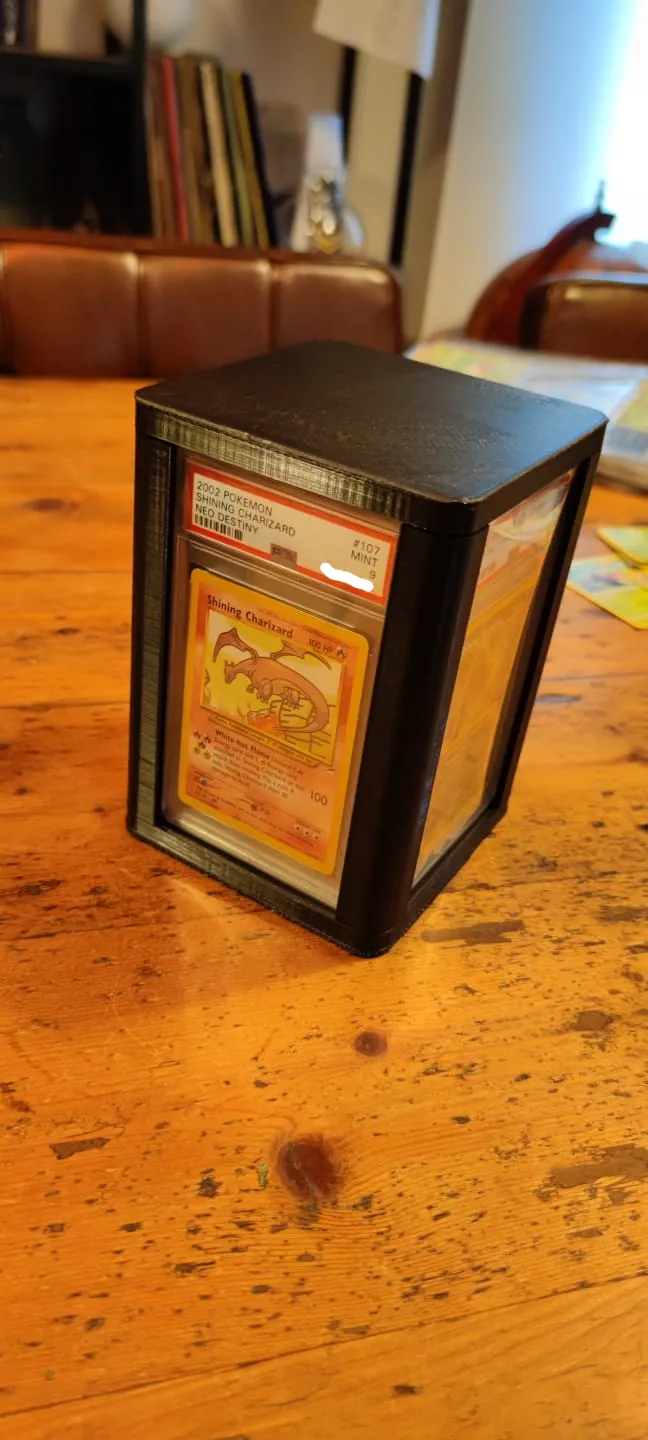 PSA SLAB CUBE STORAGE BOXES -POKEMON CARDS YUGIOH by ThorBeke ...