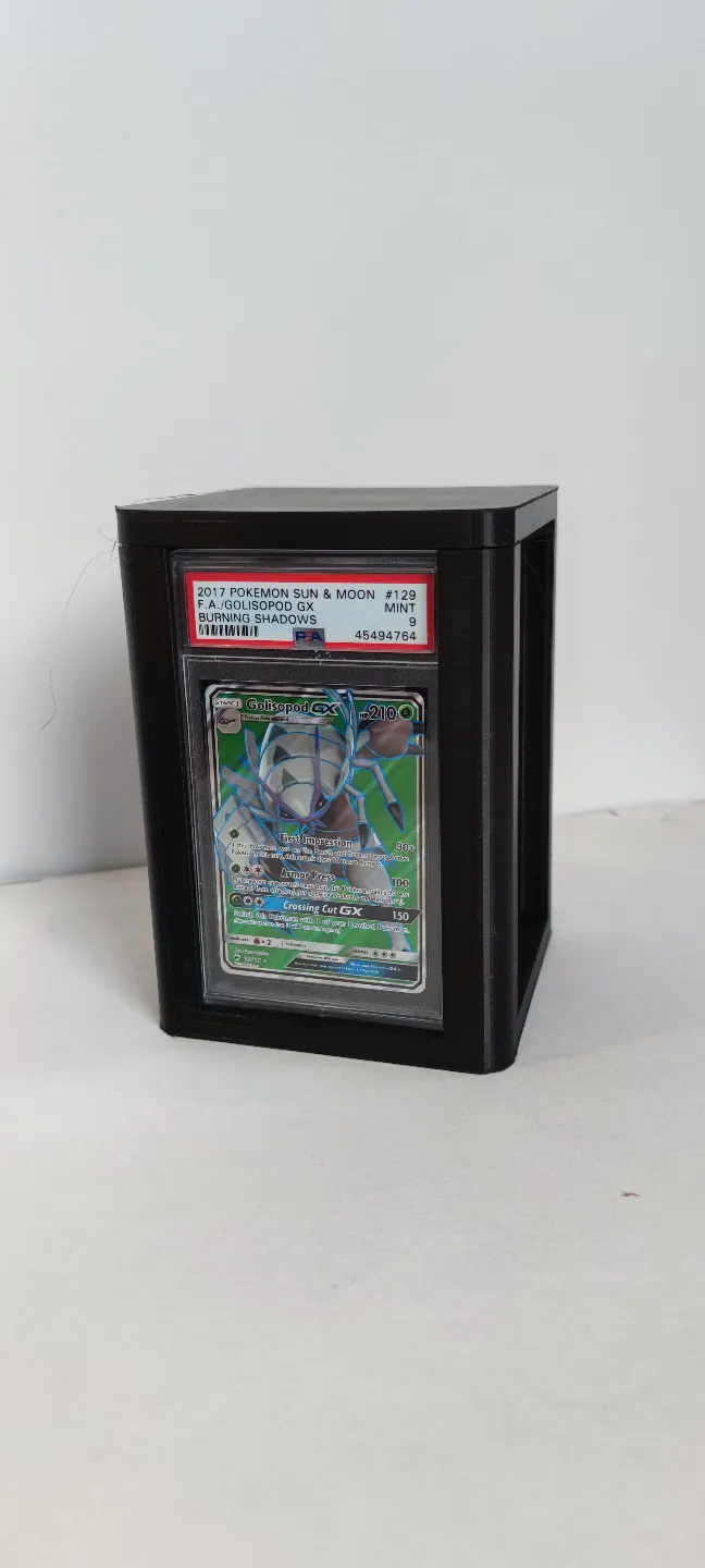 PSA SLAB CUBE STORAGE BOXES -POKEMON CARDS YUGIOH by ThorBeke ...