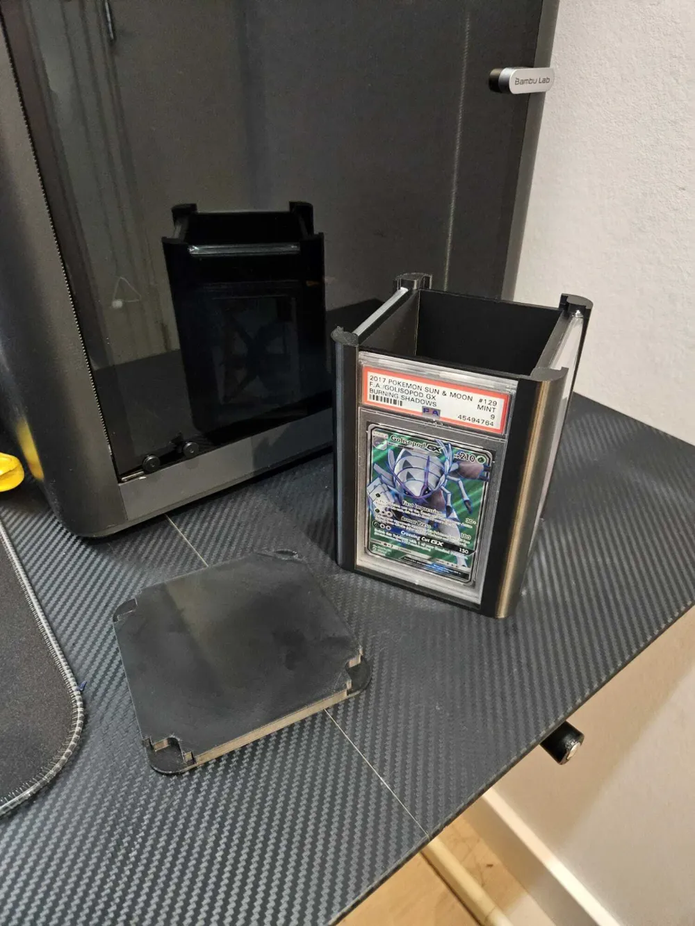 PSA SLAB CUBE STORAGE BOXES -POKEMON CARDS YUGIOH by ThorBeke ...