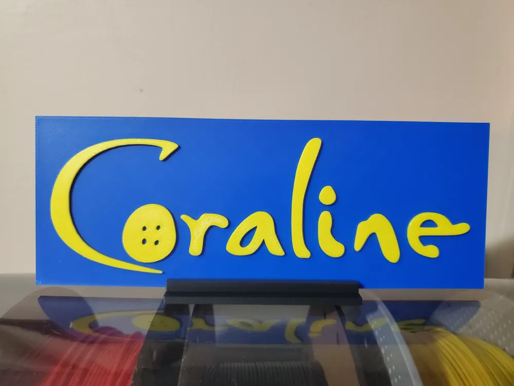 Coraline Logo