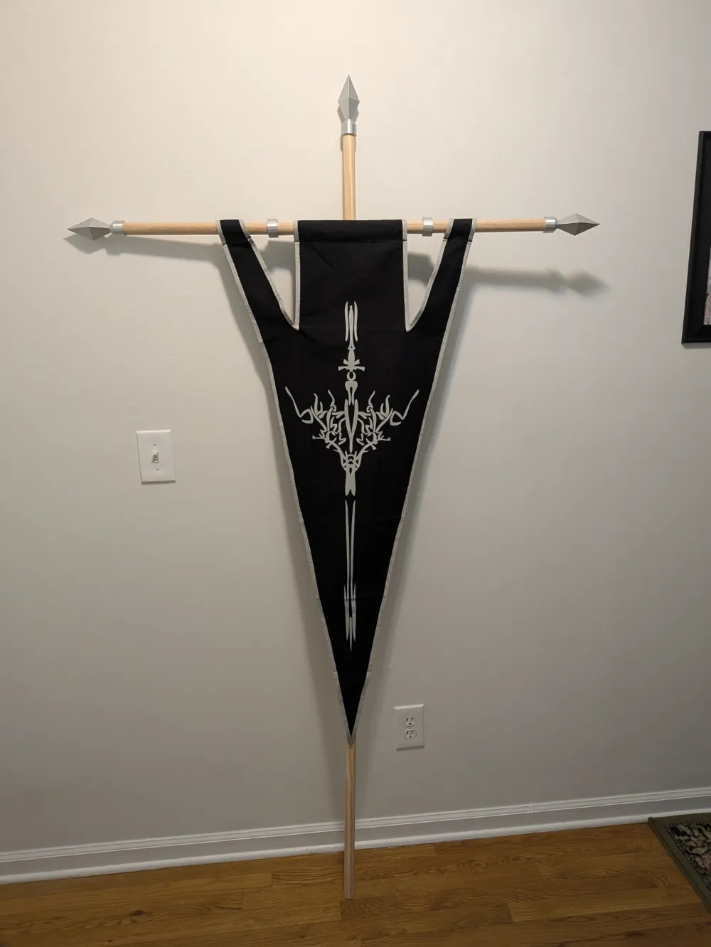 Stormlight Archive Radiant Banner Pole DIY Kit - Free 3D Print Model ...