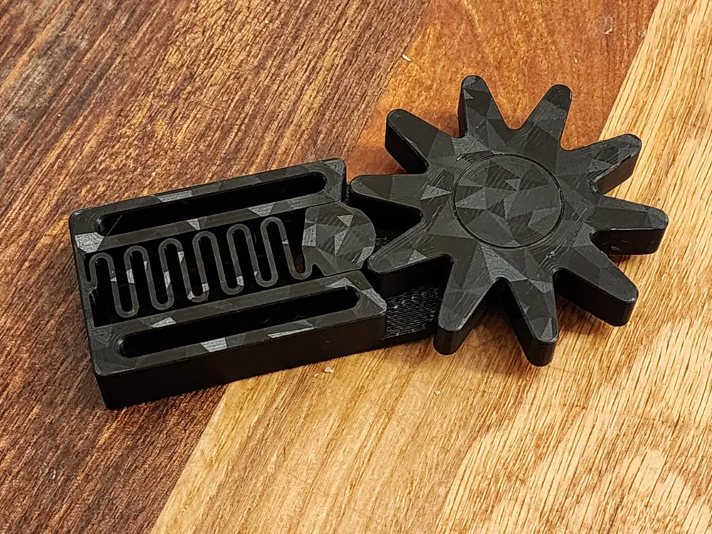 Clicky Fidget Wheel by I Am Not A Robot MakerWorld: Download Free 3D Models