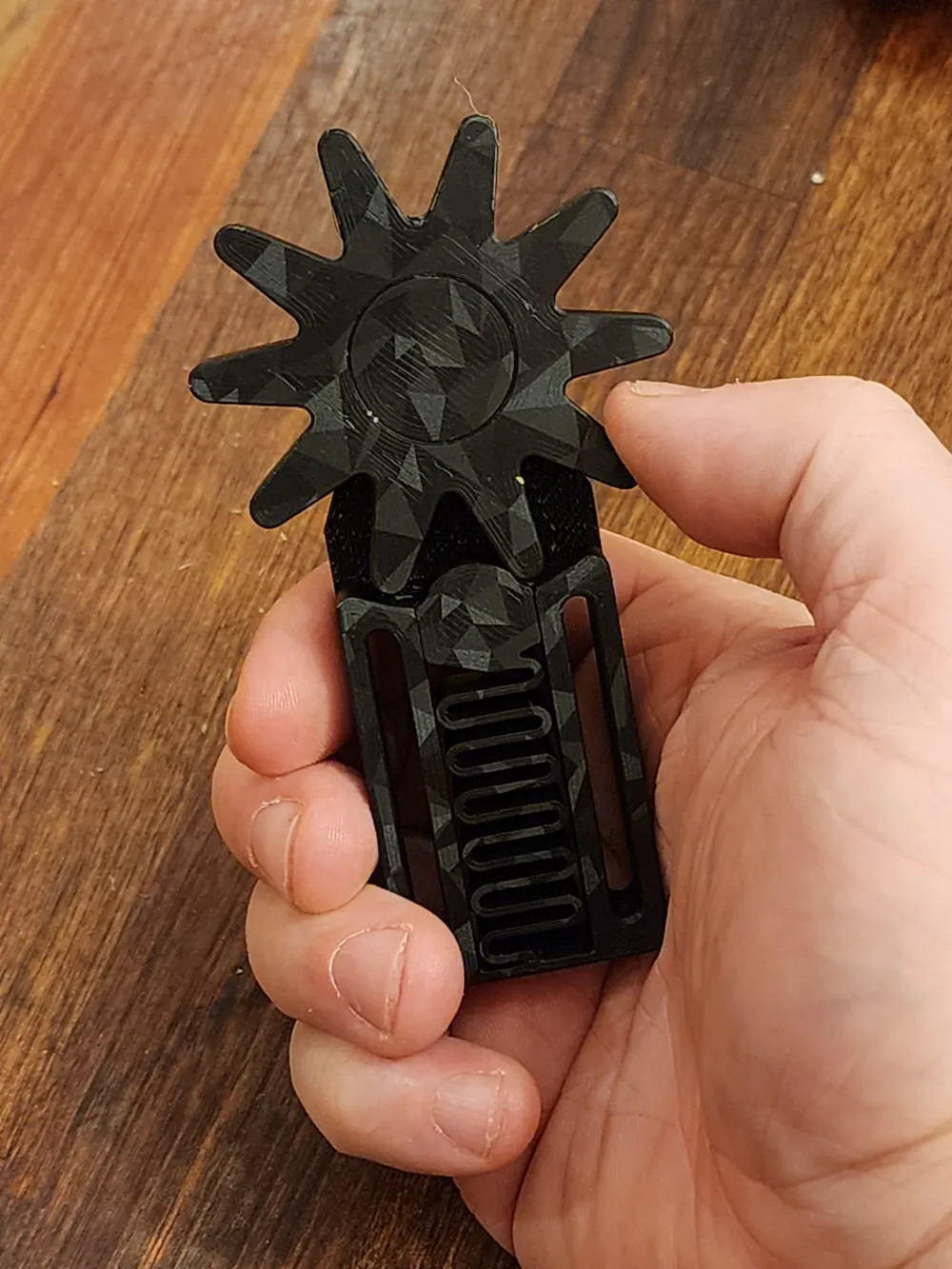 Clicky Fidget Wheel by I Am Not A Robot MakerWorld: Download Free 3D Models