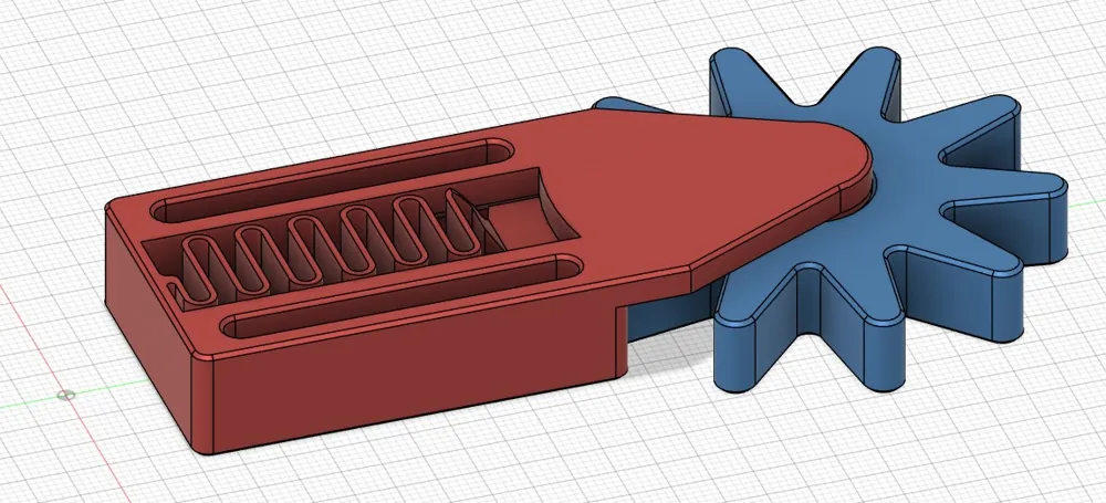 Clicky Fidget Wheel by I Am Not A Robot MakerWorld: Download Free 3D Models