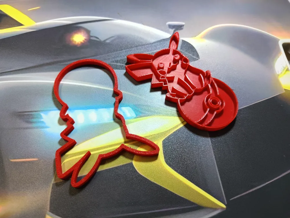 Pikachu cooke cutter by DUSAM - MakerWorld