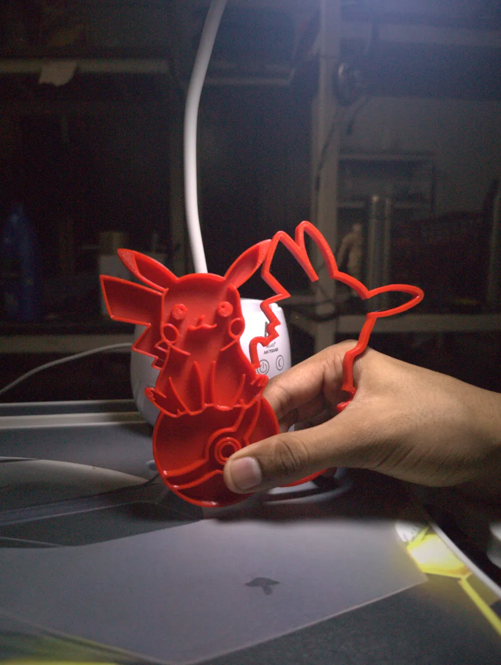 Pikachu cooke cutter by DUSAM - MakerWorld