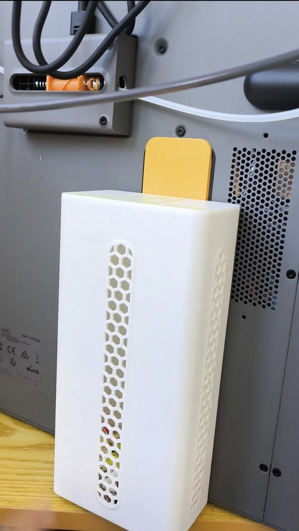 P2S waste storage bin - Free 3D Print Model - MakerWorld