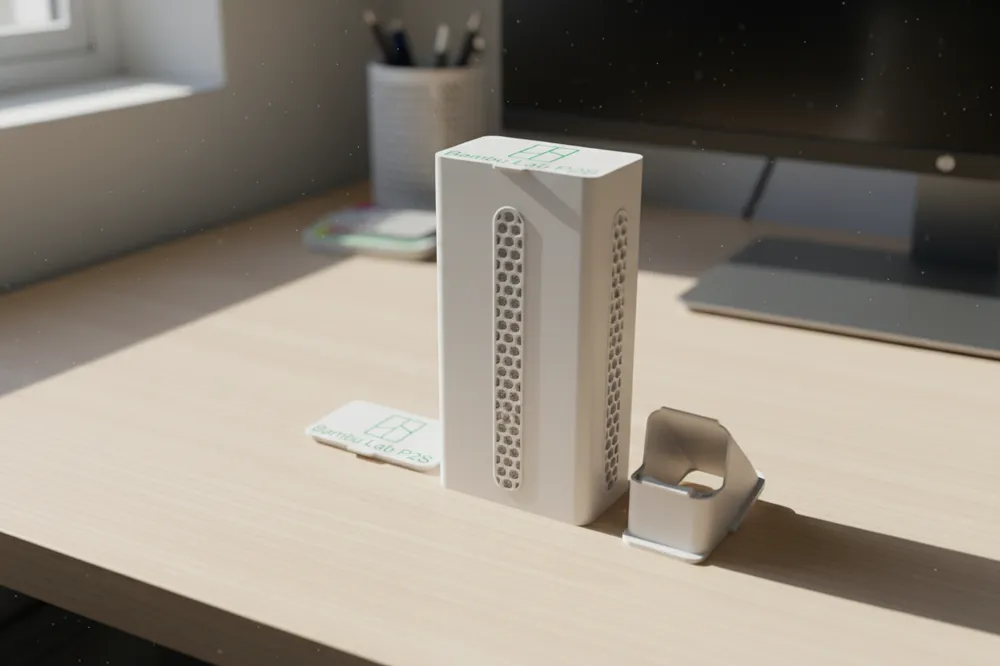 P2S waste storage bin - Free 3D Print Model - MakerWorld