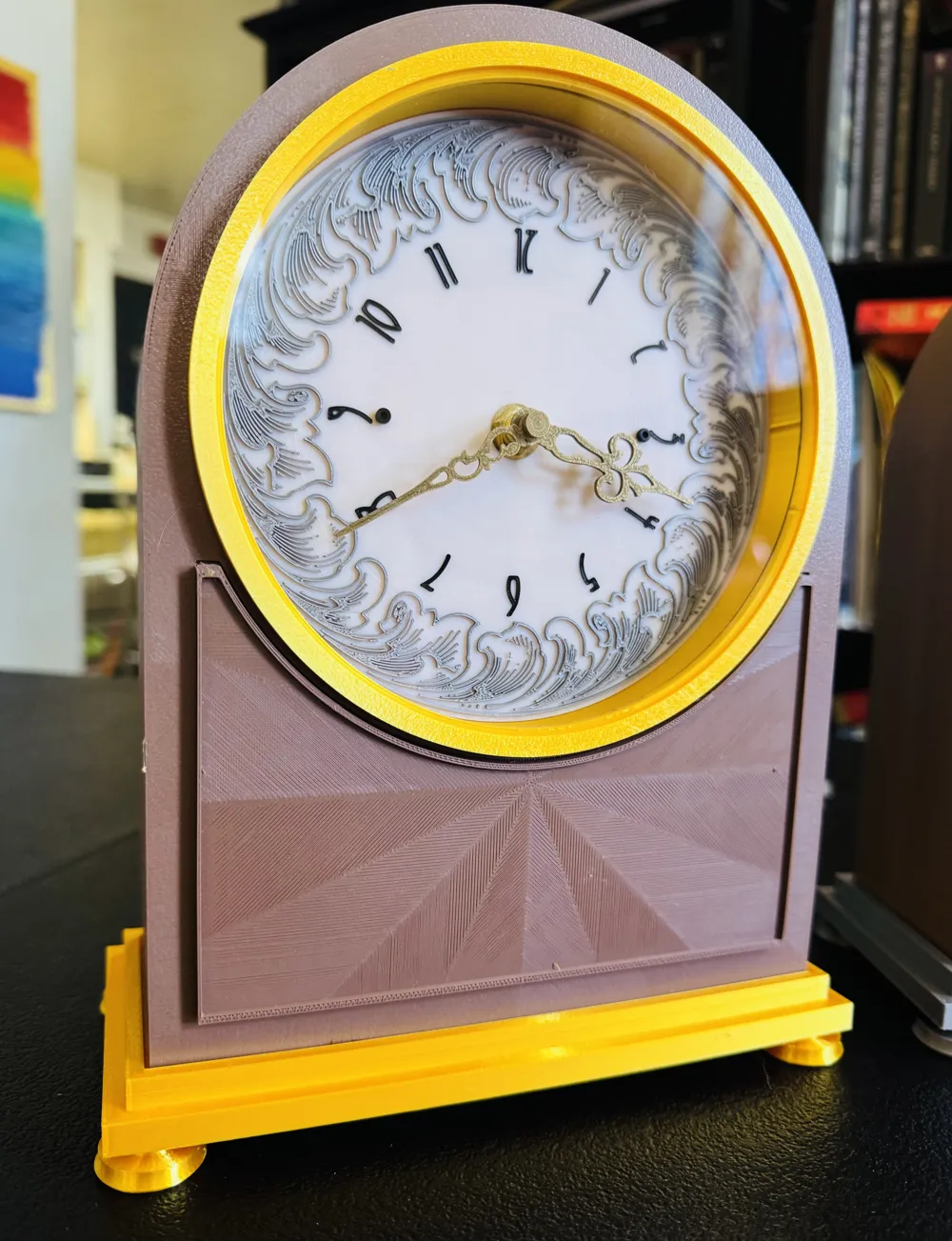 TEMPUS Arch v2 Customizable Clock Kit by Cheep & Cheerful 3D Designs ...