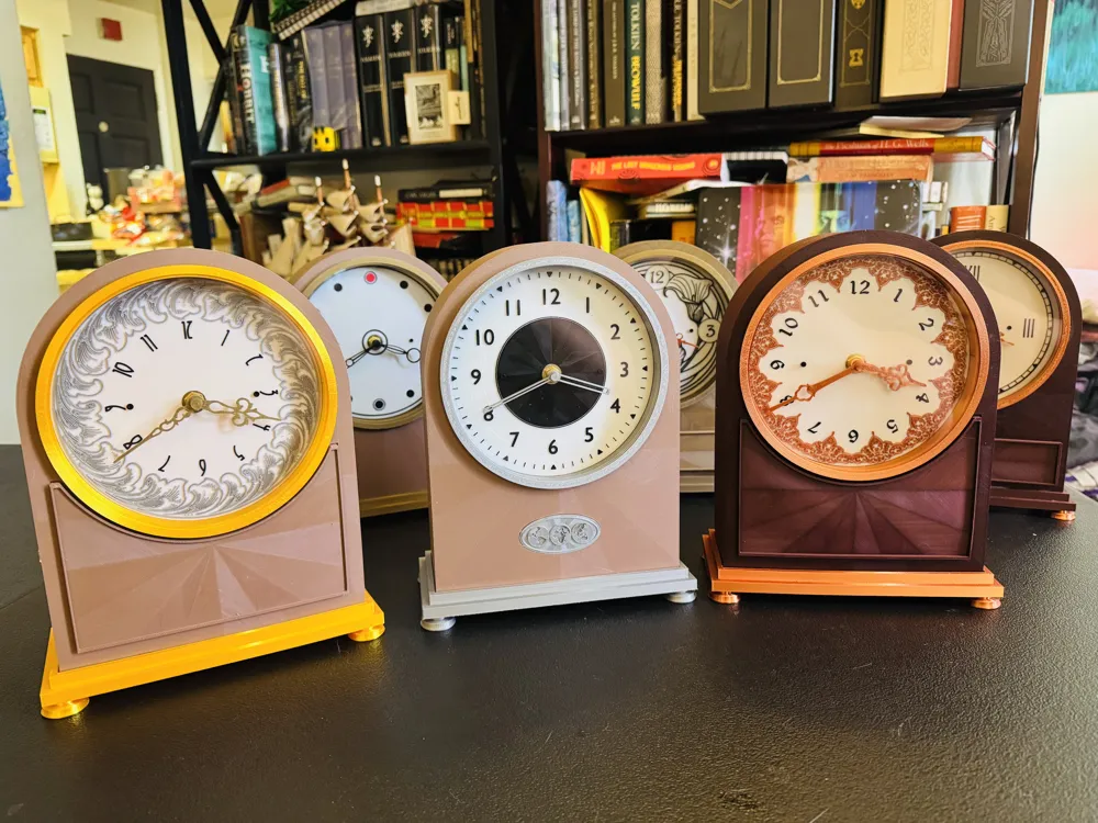 TEMPUS Arch v2 Customizable Clock Kit by Cheep & Cheerful 3D Designs ...