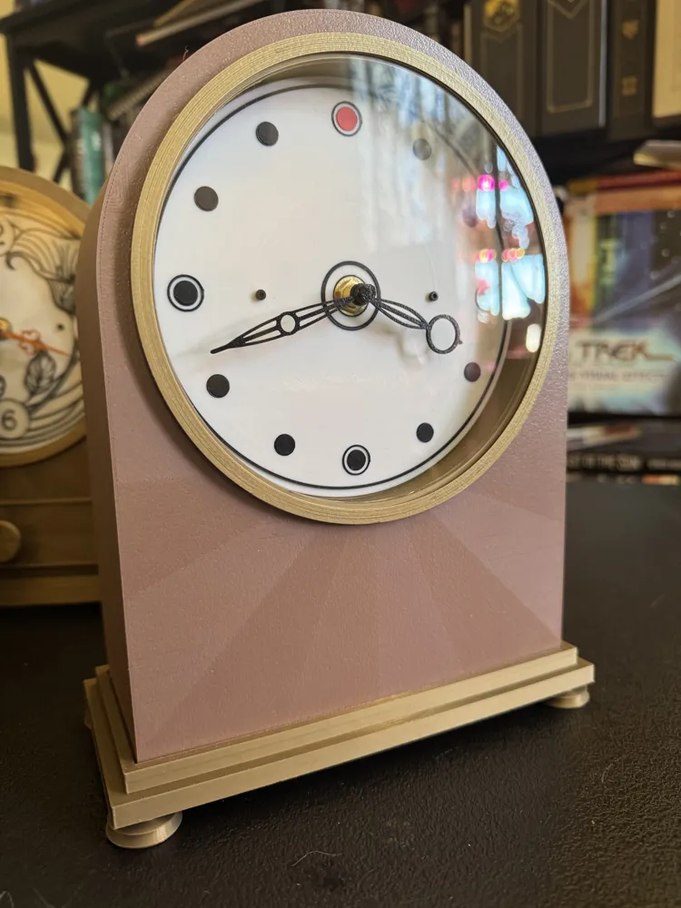 TEMPUS Arch v2 Customizable Clock Kit by Cheep & Cheerful 3D Designs ...