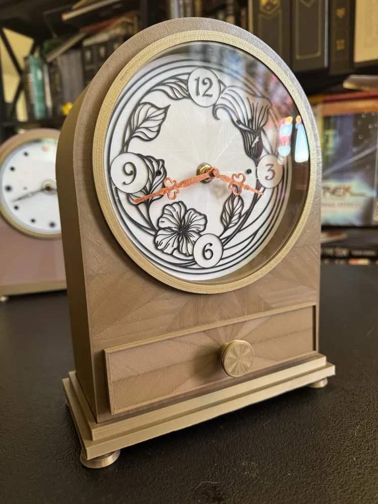 TEMPUS Arch v2 Customizable Clock Kit by Cheep & Cheerful 3D Designs ...