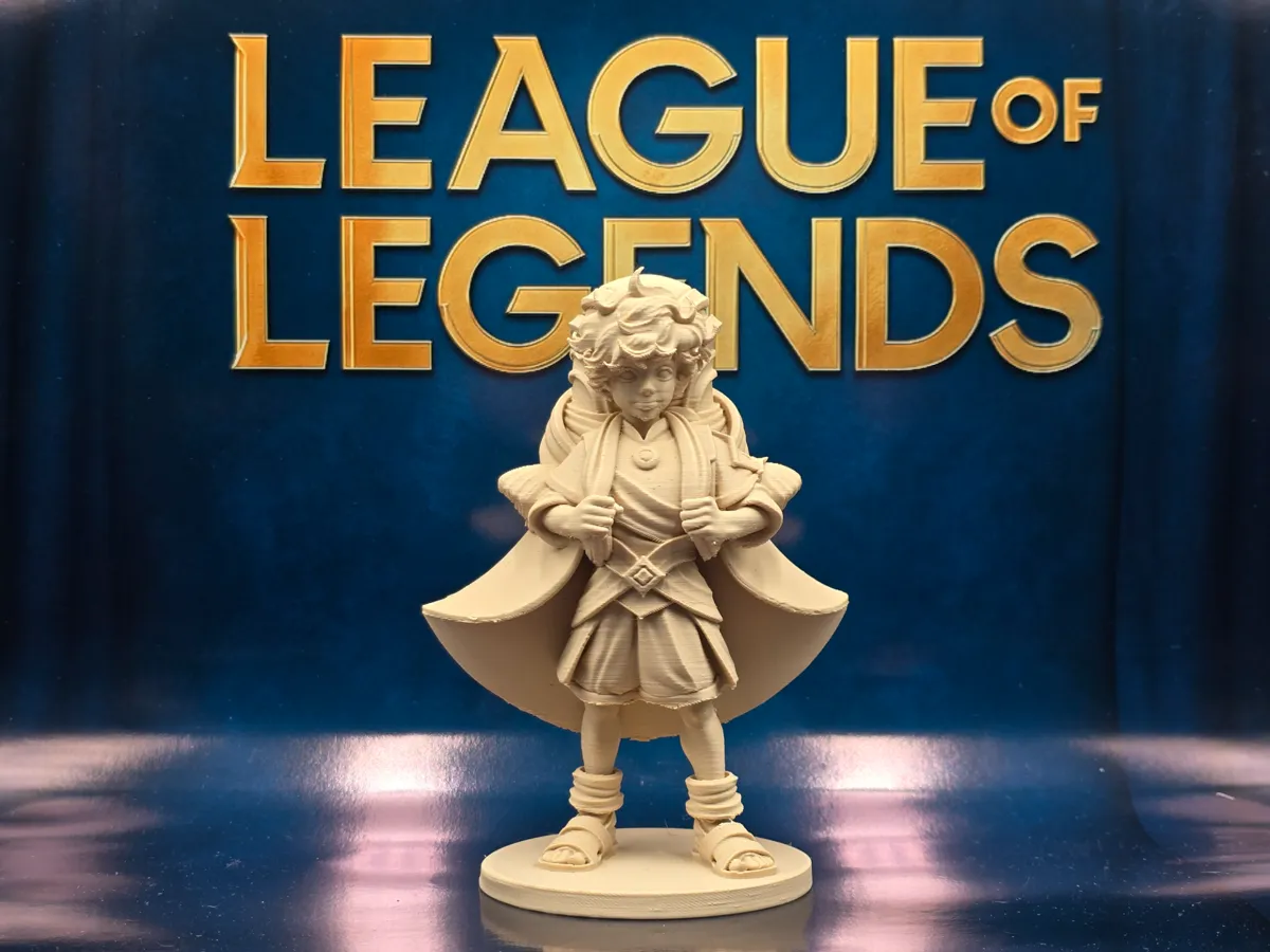Milio ( League of Legends ) LoL - Modelo de impresión 3D gratuito ...
