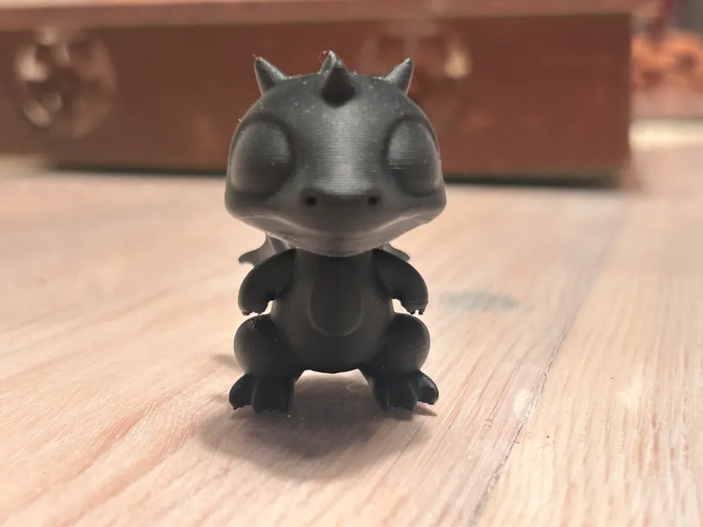 Cute Baby Dragon by MacMarco - MakerWorld