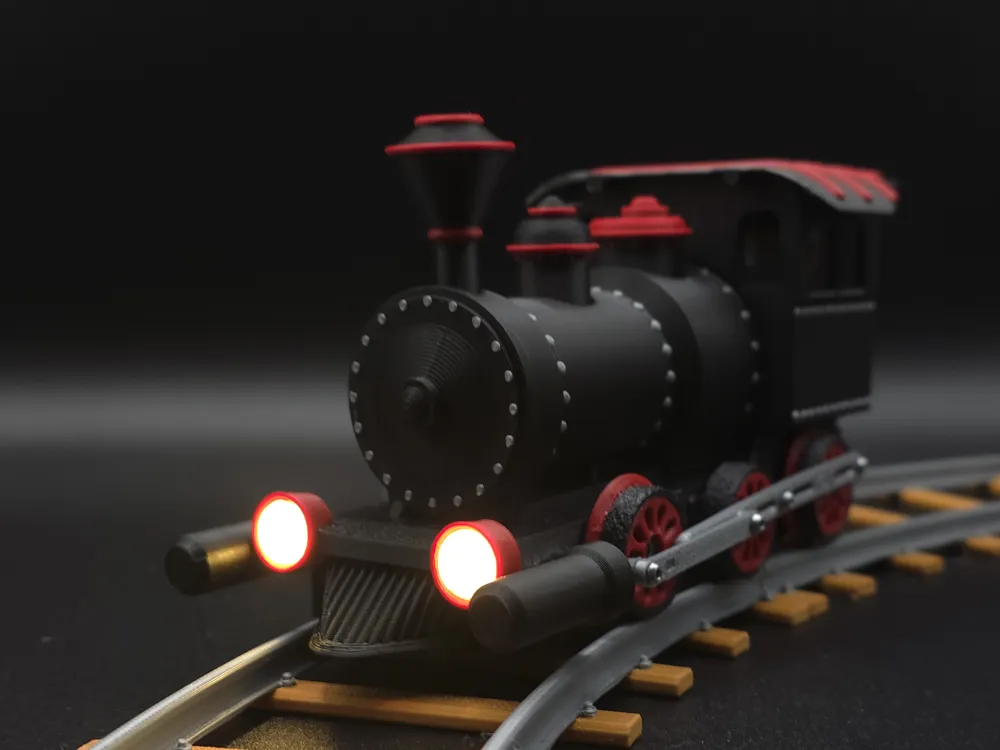 CyberExpress Train - Free 3D Print Model - MakerWorld
