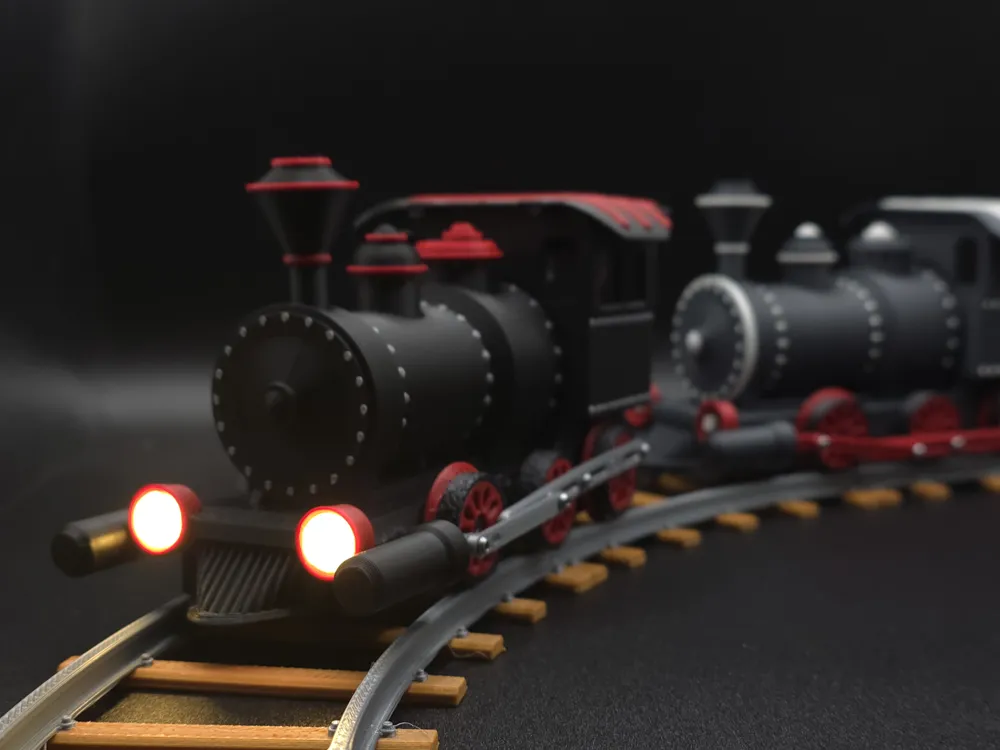 CyberExpress Train - Free 3D Print Model - MakerWorld
